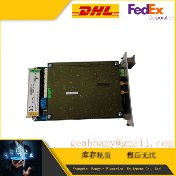 EMERSON A6220 机械健康监控器 - 漳州风云