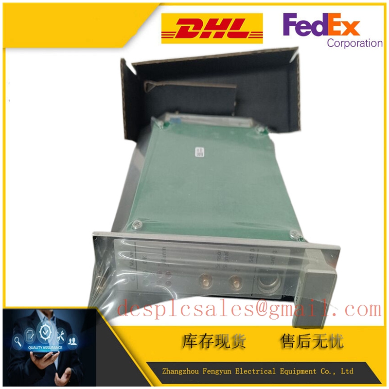 EMERSON A6410 DIN轨道或面板 - 漳州风云