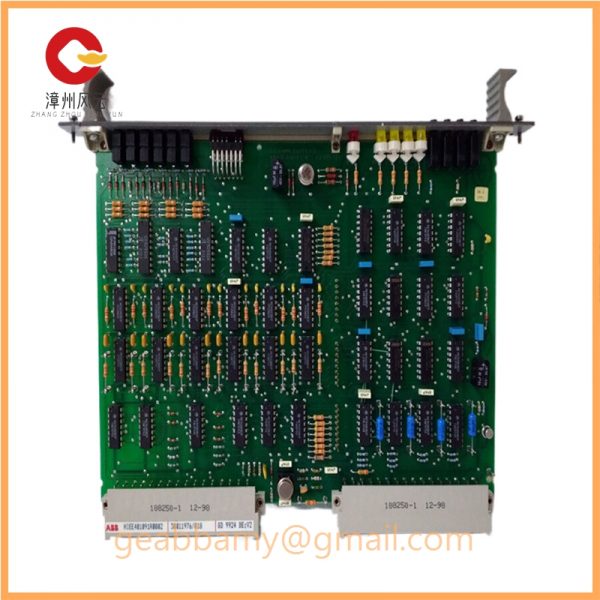 GD9924BE V2 HIEE401091R0002 模块化I/O选项和无扇形冷却设计 - 漳州风云